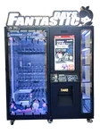 celebrity merchandise vending machine with extra lockers